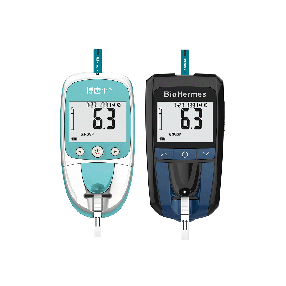 Blood Glucose and Glycohemoglobin Analyzer_Diabetes Care_Products_Wuxi ...